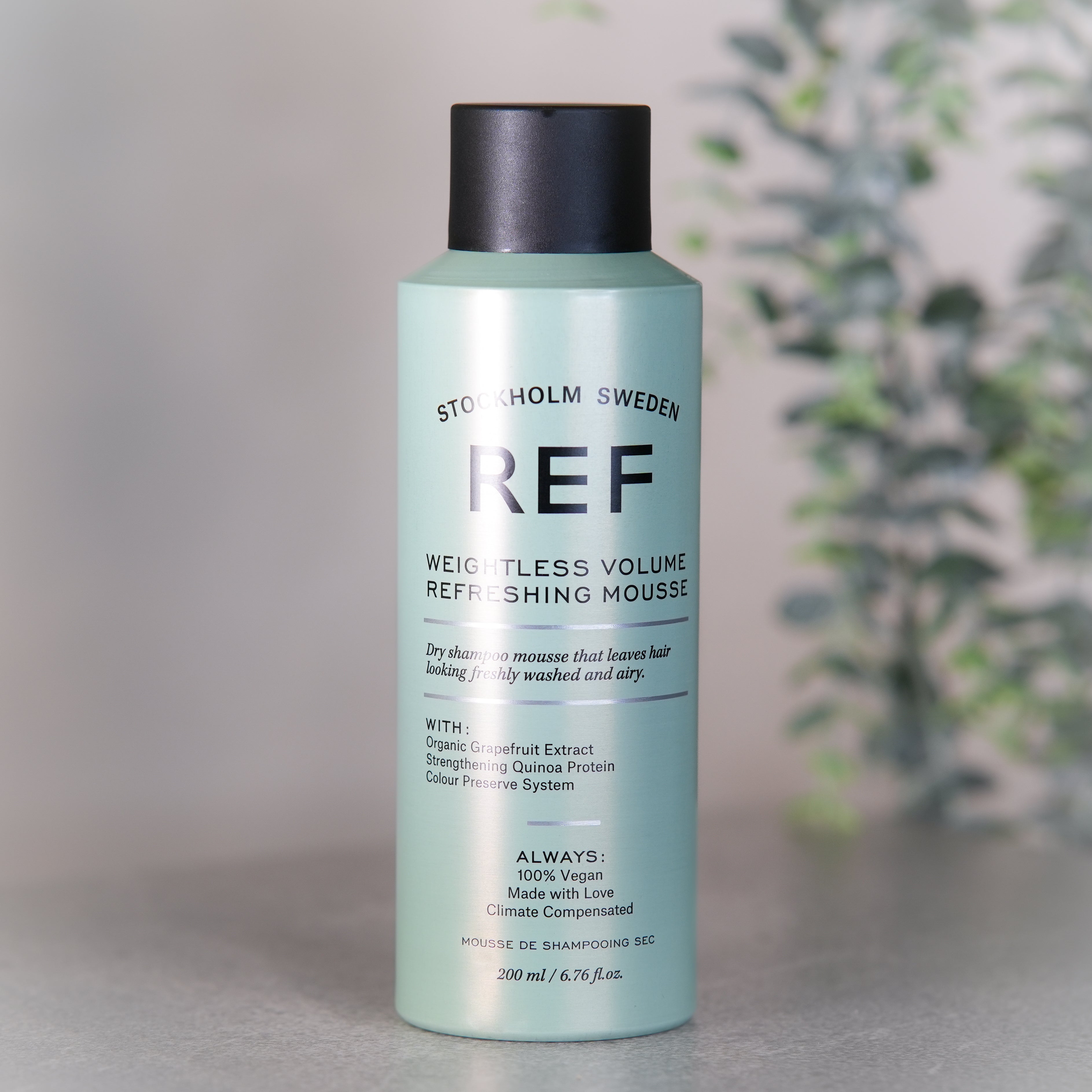 Weightless Volume Refreshing Mousse – fra VEST