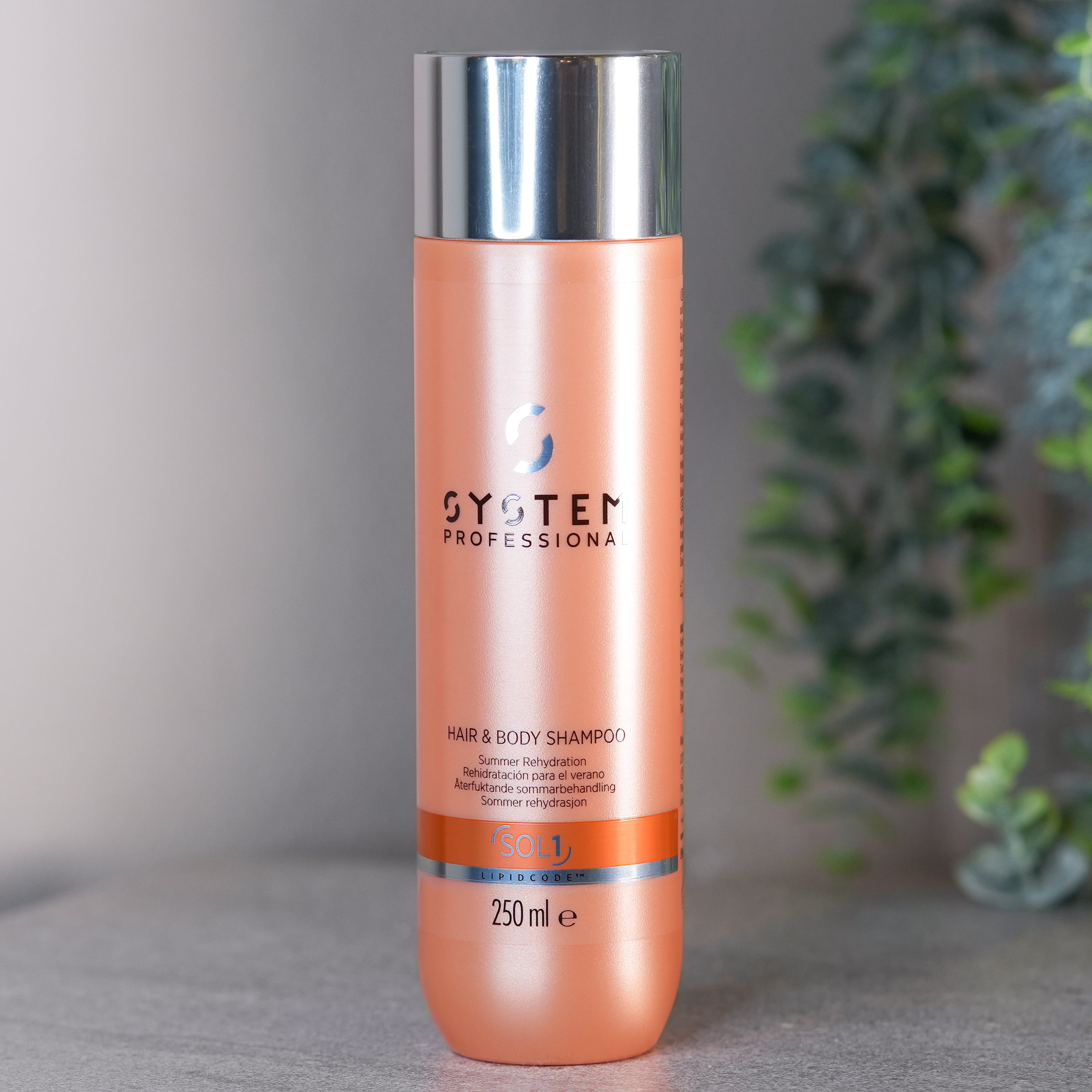 Solar Sun Hair & Body Shampoo – fra VEST